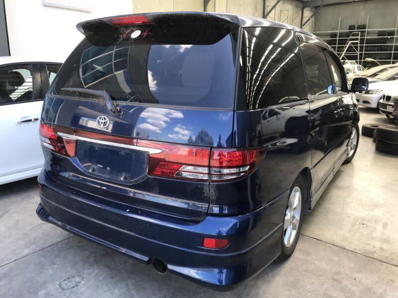 TOYOTA ESTIMA XR30/XR40 2003-2006 RIGHT TAILLIGHT RED/CLEAR LENS# 28 ...