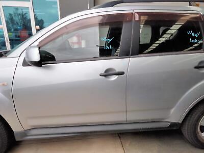 MITSUBISHI OUTLANDER ZG-ZH 11/2006-10/2012 LEFT FRONT DOOR WINDOW - MMM ...