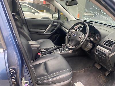 SUBARU FORESTER SJ 12/2012-08/2018 DOOR TRIM LEFT FRONT LEATHER - MMM ...