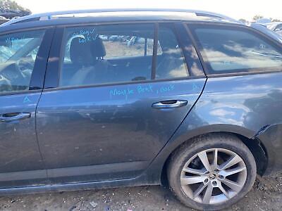 SKODA OCTAVIA NE 11/2013-09/2020 LEFT REAR DOOR SHELL WAGON - MMM Auto ...
