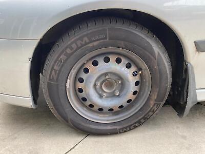 HOLDEN COMMODORE 10/2002-08/2006 WHEEL STEEL BLACK 15X6IN VY1-VZ - MMM ...