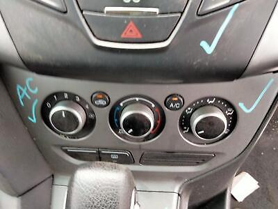 FORD FOCUS LW 05/2011-08/2015 HEATER/AC CONTROLS STANDARD TYPE ...
