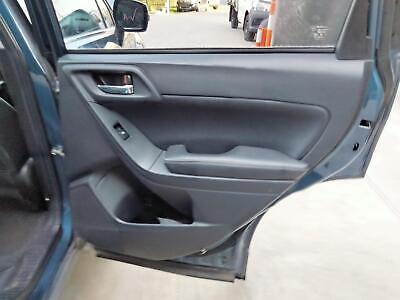SUBARU FORESTER SJ 12/2012-08/2018 DOOR TRIM RIGHT REAR LEATHER - MMM ...
