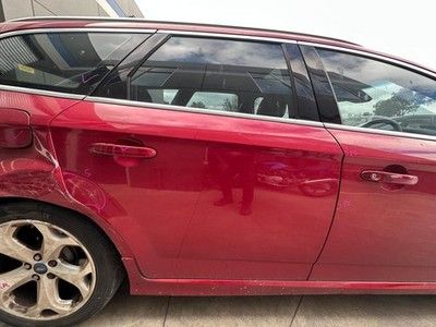 FORD MONDEO MA-MC 10/2007-12/2014 RIGHT REAR DOOR WINDOW GREEN TINT ...