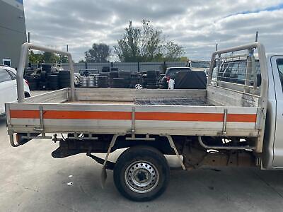 TOYOTA HILUX 1980 UTE BACK TRAY BACK-ALLOY SINGLE CAB LADDER RACKS ...