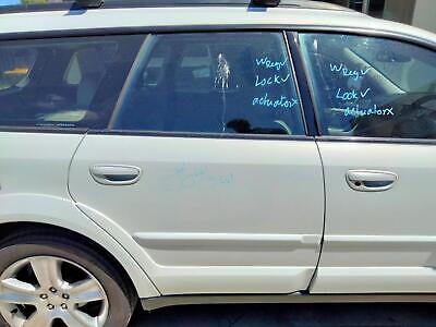 SUBARU OUTBACK 4TH GEN 09/2003-09/2009 RIGHT REAR OUTER DOOR HANDLE ...