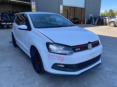 VOLKSWAGEN POLO 6R 05/2010-09/2017 REAR SPOILER GTi TYPE - MMM Auto Centre
