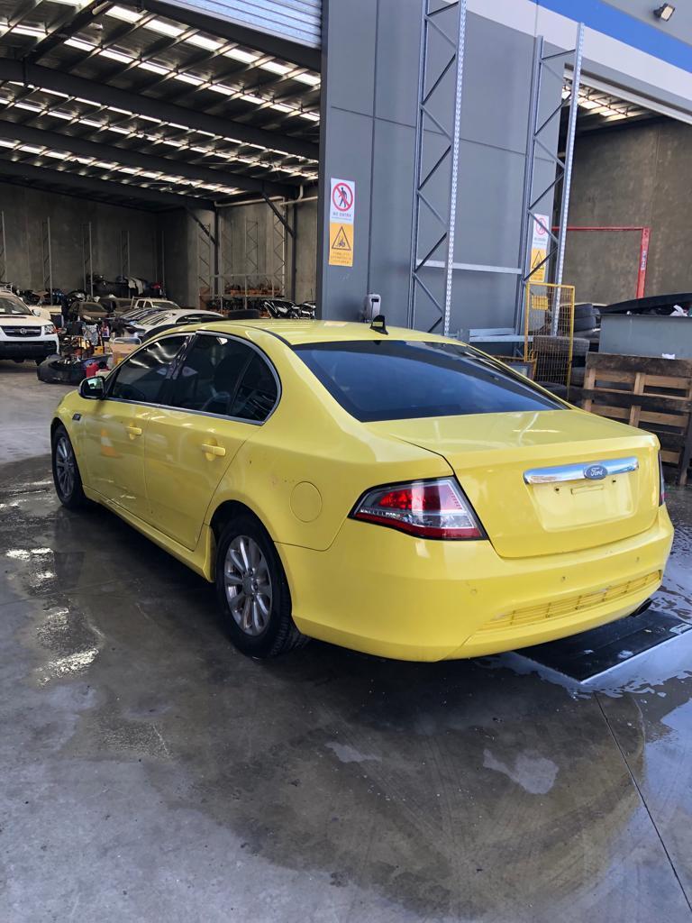 FORD FALCON 05/2008-09/2014 LEFT REAR DOOR WINDOW, FG MKI-MKII - MMM ...