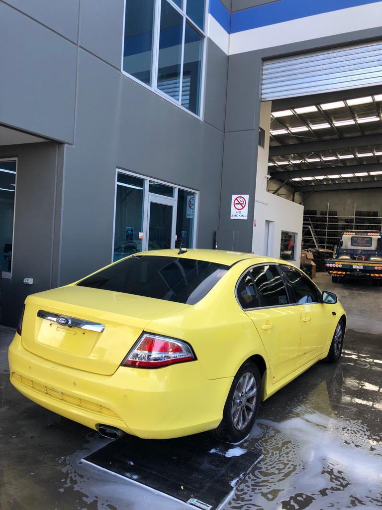 FORD FALCON 05/2008-09/2014 SEDAN RIGHT REAR DOOR WINDOW, FG MKI-MKII ...
