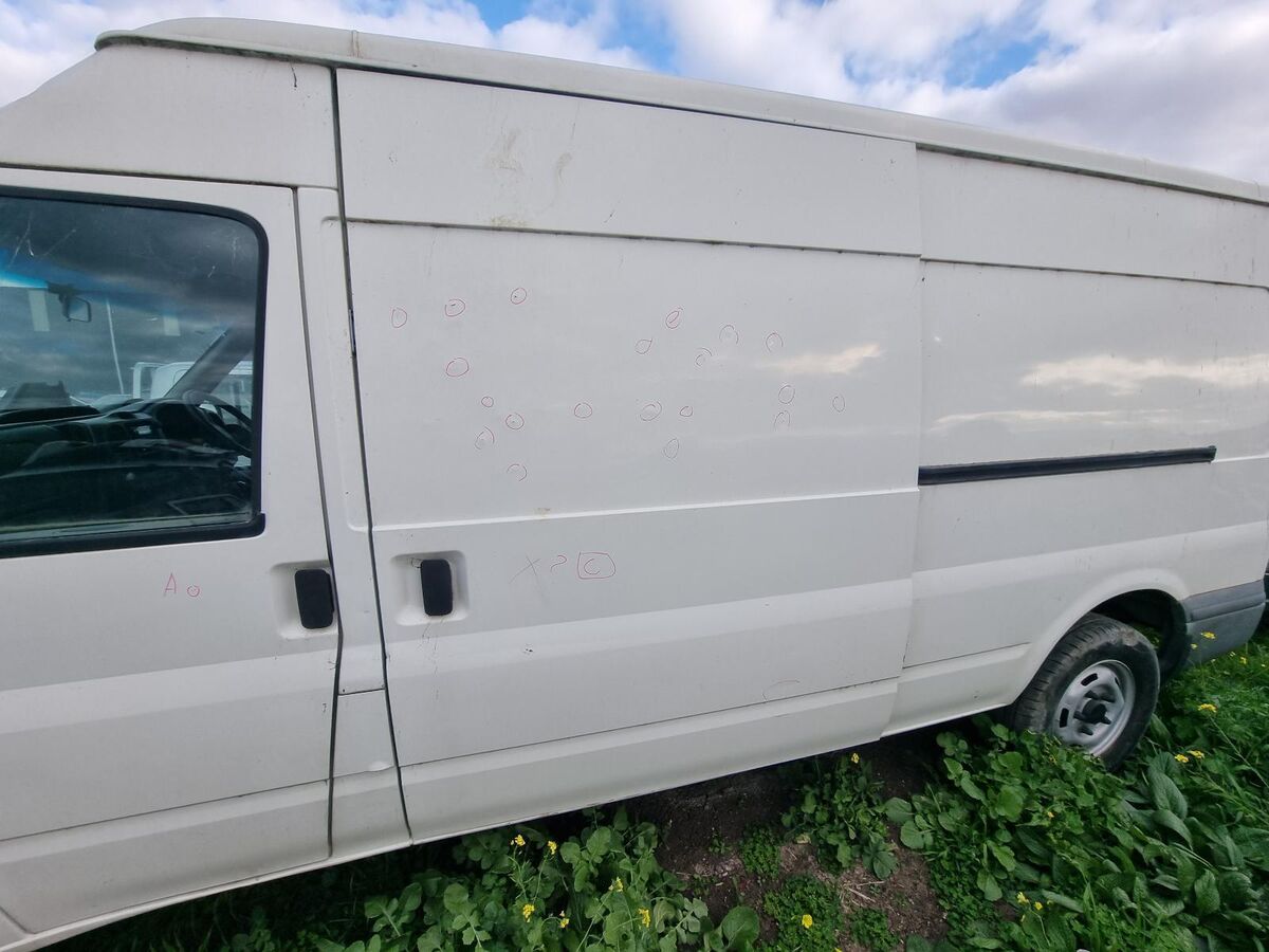 FORD TRANSIT VH-VJ 10/2000-08/2006 LEFT FRONT DOOR SHELL NON LOCK ...