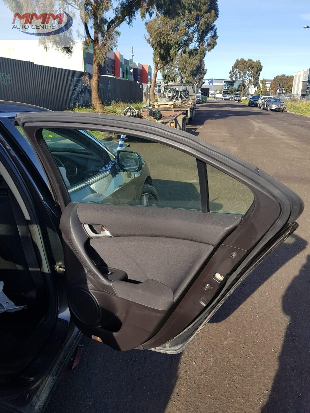 HONDA ACCORD 8TH GEN 06/2008-12/2015 RIGHT REAR WINDOW REGULATOR/MOTOR ...