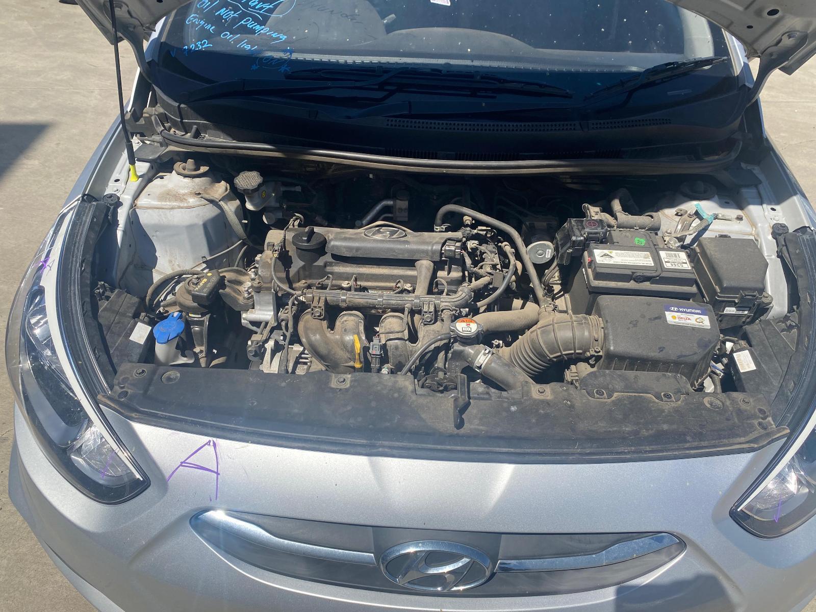 HYUNDAI ACCENT RB 07/2011-12/2019 RADIATOR SUPPORT - MMM Auto Centre