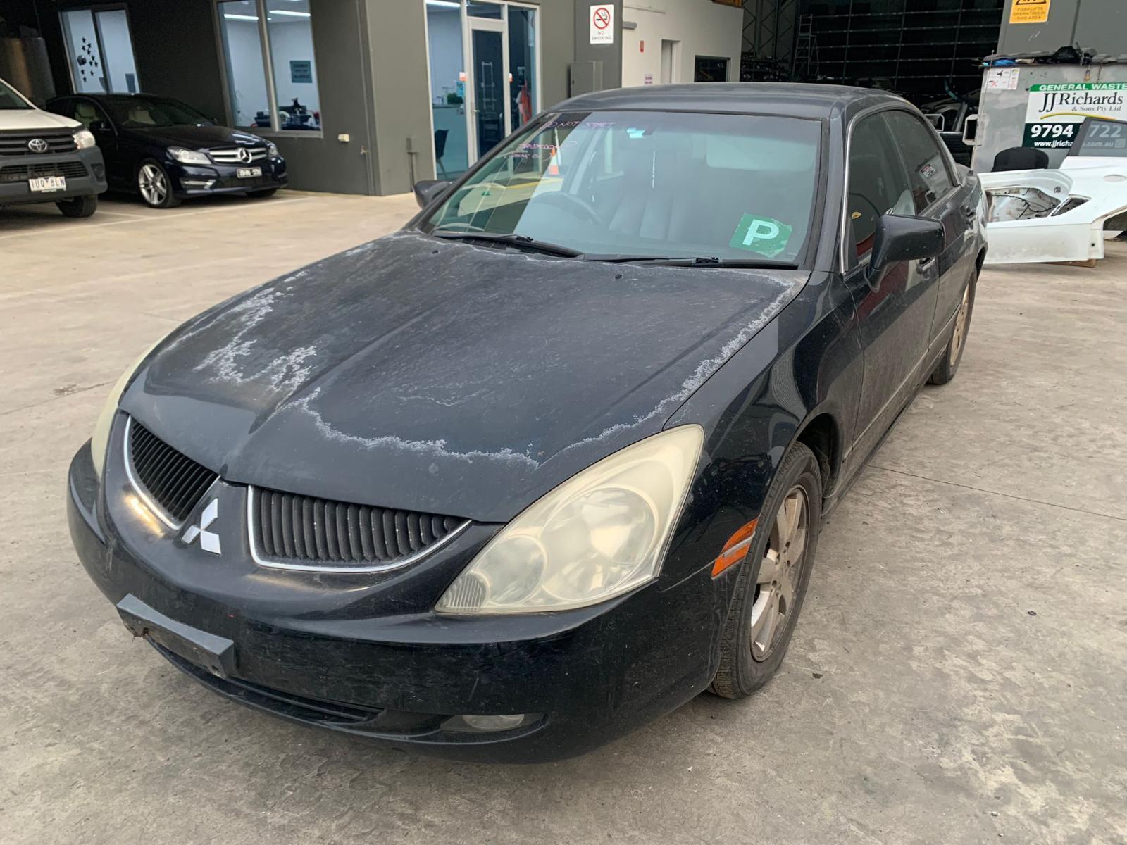 MITSUBISHI VERADA KL 07/2003- REAR BUMPER SEDAN - MMM Auto Centre