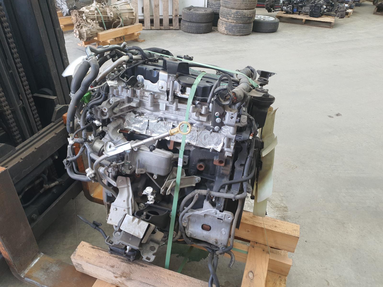 NISSAN NAVARA ENGINE NP300, DIESEL, 2.3, YS23DDTT, TWIN TURBO, ST/ST-X ...