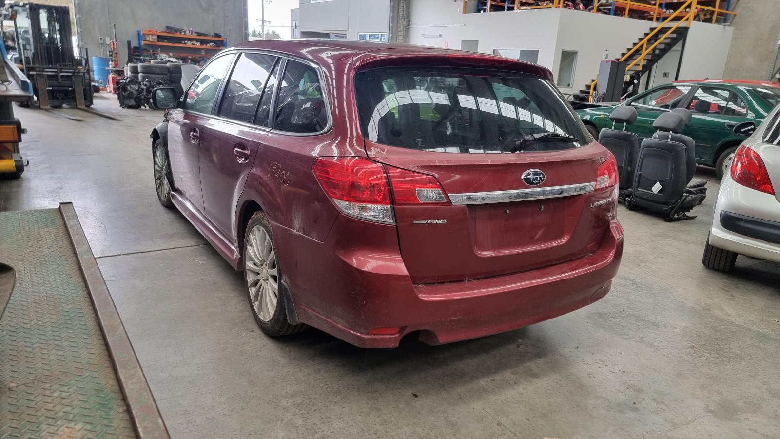SUBARU LIBERTY 5TH GEN 05/2009-11/2014 LEFT FRONT DOOR STANDARD TYPE ...