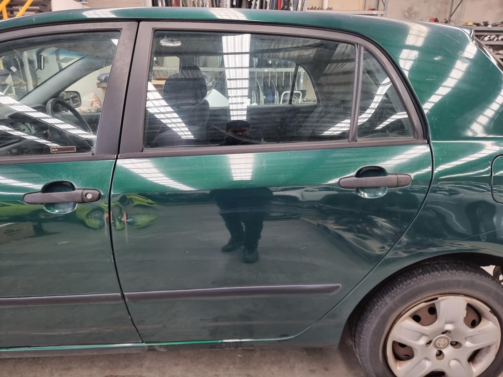 TOYOTA COROLLA 04/2003-06/2007 HATCHBACK LEFT REAR DOOR, ZZE122 - MMM ...