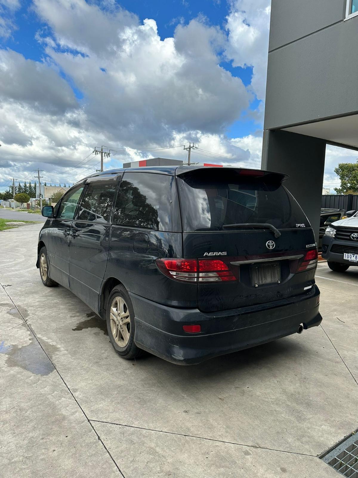 TOYOTA ESTIMA XR30/XR40 2000-2006 LEFT REAR WINDOW REGULATOR/MOTOR ...