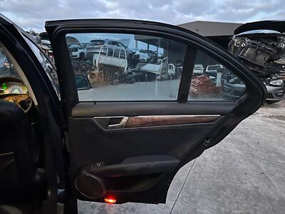 MERCEDES C CLASS W204 07/2007-04/2011 RIGHT REAR DOOR REGULATOR AND ...
