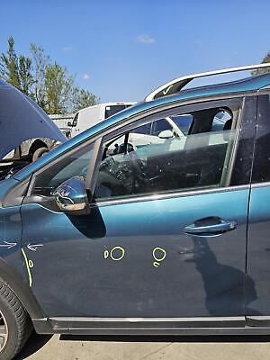PEUGEOT 2008 A94 10/2013-12/2018 LEFT FRONT DOOR WINDOW - MMM Auto Centre