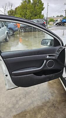 HOLDEN COMMODORE VE 08/2006-09/2009 LEFT FRONT DOOR TRIM LEATHER ONYX ...