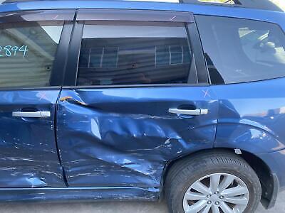 SUBARU FORESTER 02/2008-12/2012 LEFT REAR DOOR WINDOW PRIVACY TINT TYPE ...