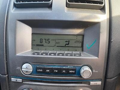 FORD FALCON BA-BF 10/2002-09/2010 HEAD UNIT W/ A/C CONTROLS TYPE ...