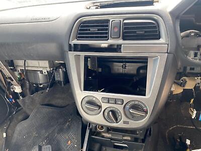 SUBARU IMPREZA 11/2002-06/2005 HEATER/AC CONTROLS STANDARD TYPE ...