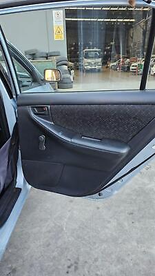 TOYOTA COROLLA ZZE122 12/2001-06/2007 RIGHT REAR WINDOW REG/MOTOR ...