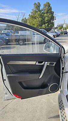 HOLDEN CAPTIVA 7 CG 01/2014-06/2018 LEFT FRONT DOOR TRIM LTZ VIN KL3C ...
