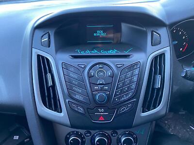 FORD FOCUS LW 05/2011-08/2015 RADIO CONTROL PANEL FORD AUDIO SYSTEM ...
