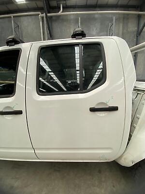 NISSAN NAVARA D40 09/2005-08/2015 LEFT REAR DOOR WINDOW DUAL CAB - MMM ...