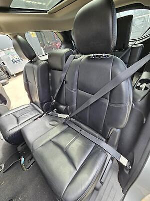 NISSAN PATHFINDER R52 06/2013-04/2021 LEFT REAR 2ND ROW SEAT BELT ONLY ...