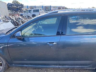 SKODA OCTAVIA NE 11/2013-09/2020 LEFT FRONT DOOR SHELL LIFTBACK SEDAN ...