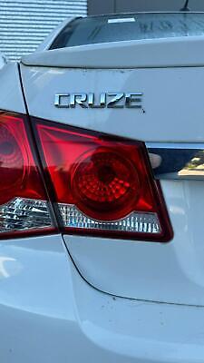 HOLDEN CRUZE JG-JH 03/2009-01/2017 LEFT SIDE REAR GARNISH BOOTLID LAMP ...