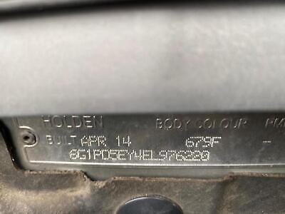 HOLDEN CRUZE JH 03/2011-01/2017 HIGH LEVEL STOPLIGHT SEDAN P/N 95918867 ...