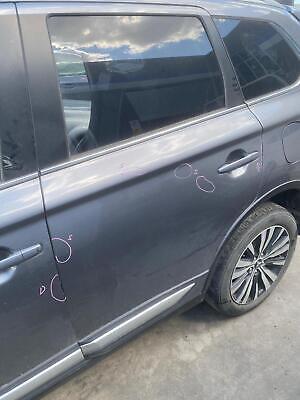 MITSUBISHI OUTLANDER ZJ-ZL 10/2012-07/2021 LEFT REAR OUTER DOOR HANDLE ...
