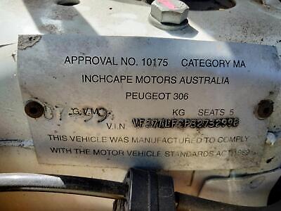 PEUGEOT 306 N5 07/1997-07/2002 MASTER CYLINDER - MMM Auto Centre