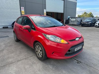 FORD FIESTA WS-WT 07/2008-08/2013 RADIATOR SUPPORT BOLT ON PLASTIC ...