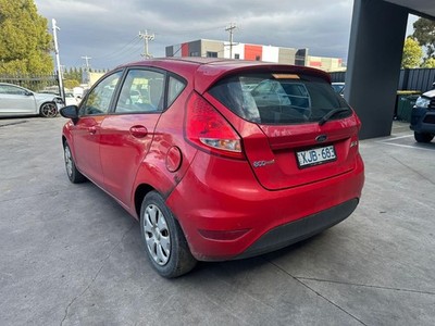 FORD FIESTA WS-WT 07/2008-08/2013 RADIATOR SUPPORT BOLT ON PLASTIC ...