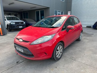 FORD FIESTA WS-WT 07/2008-08/2013 RADIATOR SUPPORT BOLT ON PLASTIC ...