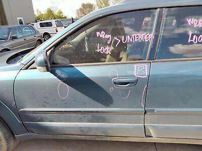 SUBARU OUTBACK 4TH GEN 09/2003-08/2009 LEFT FRONT DOOR SHELL ONLY - MMM ...