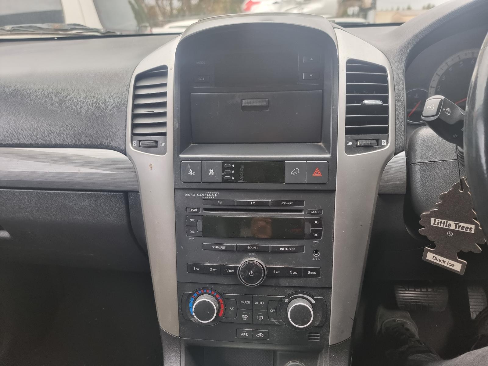 HOLDEN CAPTIVA CG 09/2006-02/2011 HEATER/AC CONTROLS STANDARD TYPE CX ...