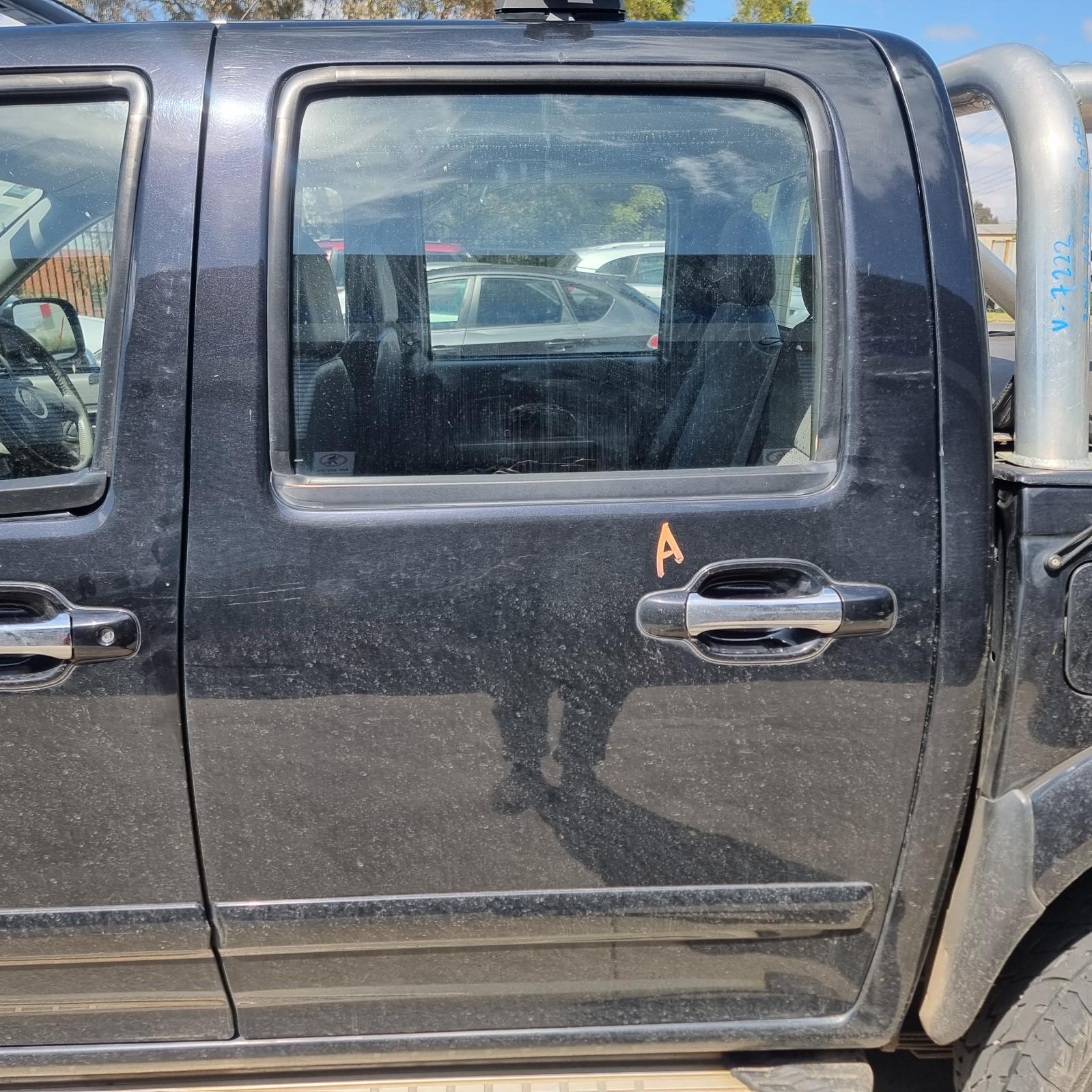 HOLDEN RODEO RA 03/2003-07/2008 LEFT REAR DOOR WINDOW - MMM Auto Centre