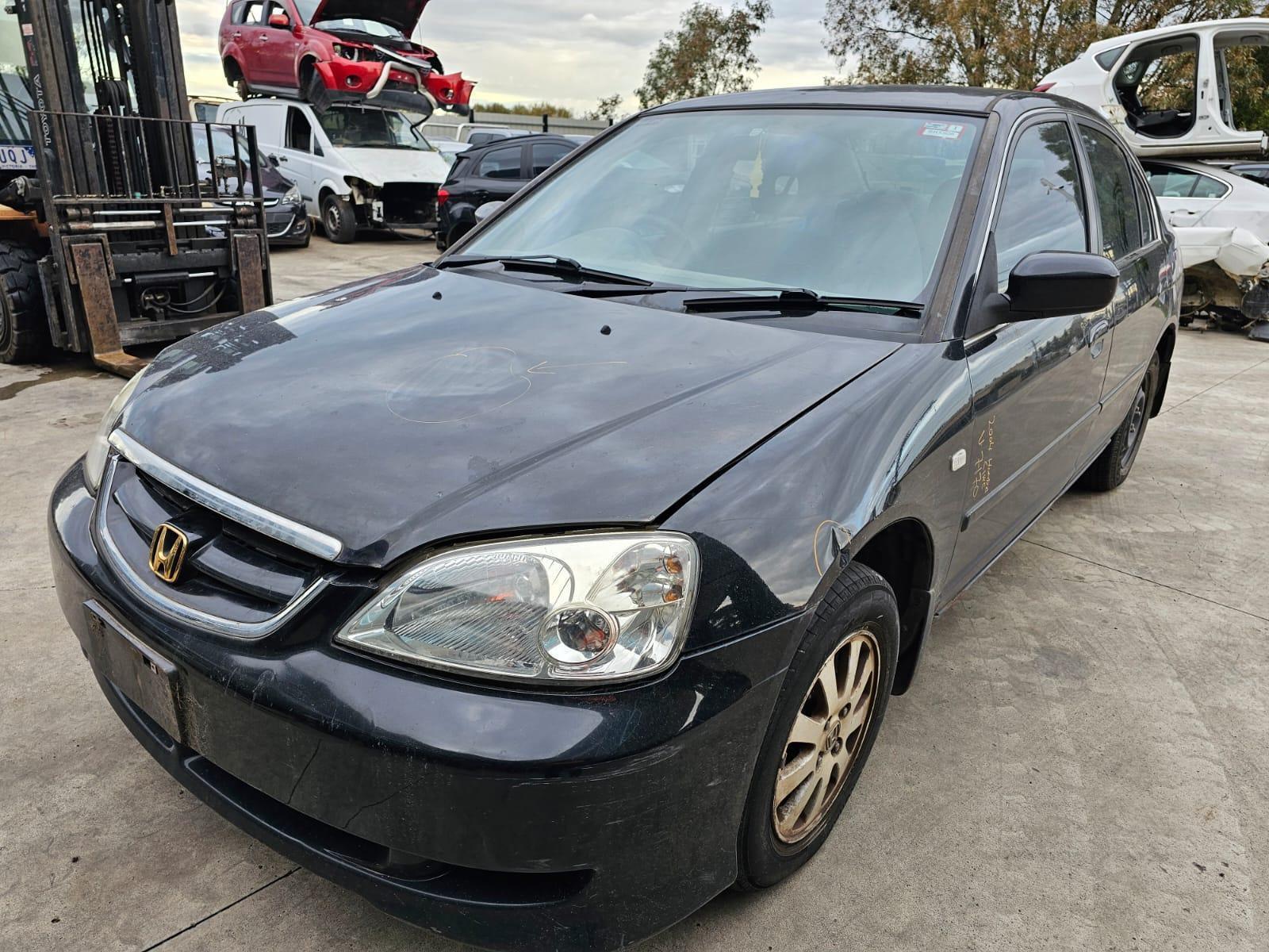 HONDA CIVIC 7TH GEN 11/2000-12/2005 RADIATOR AUTOMATIC 1.7 PETROL D17 ...