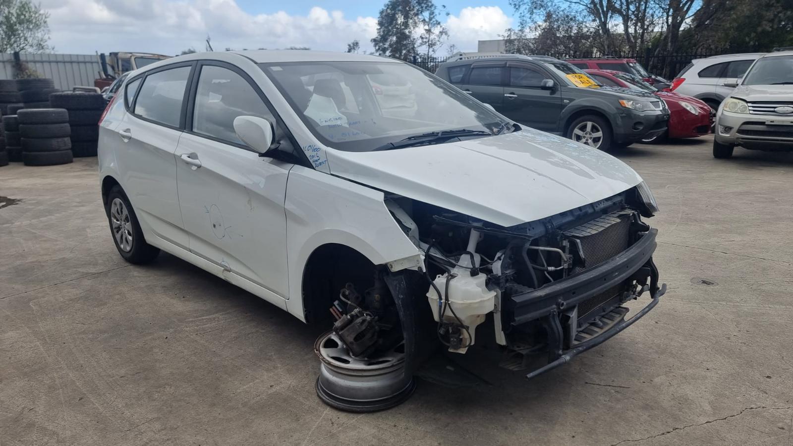 HYUNDAI ACCENT RB 07/2011-12/2019 RADIATOR SUPPORT - MMM Auto Centre