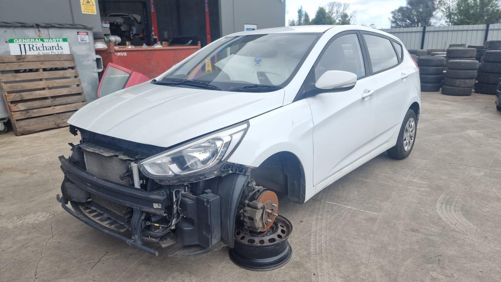 HYUNDAI ACCENT RB 07/2011-12/2019 RADIATOR SUPPORT - MMM Auto Centre