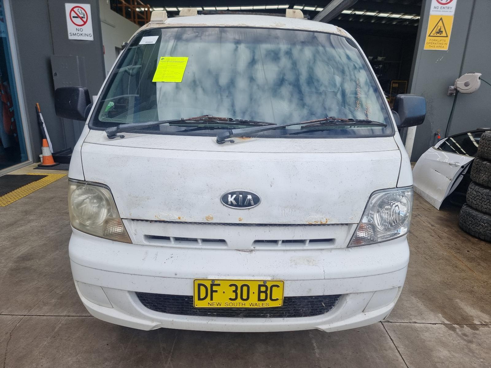 KIA PREGIO CT 07/2004-01/2006 RADIATOR SUPPORT - MMM Auto Centre