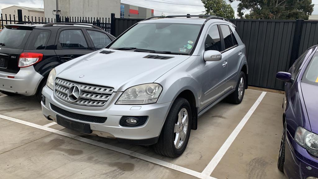 MERCEDES BENZ M CLASS W164 09/2005-12/2011 OVERFLOW BOTTLE - MMM Auto ...