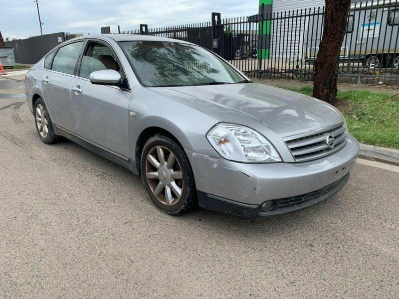 NISSAN MAXIMA 02/2002-05/2009 SEDAN SEAT LEFT HAND FRONT, J31, LEATHER ...