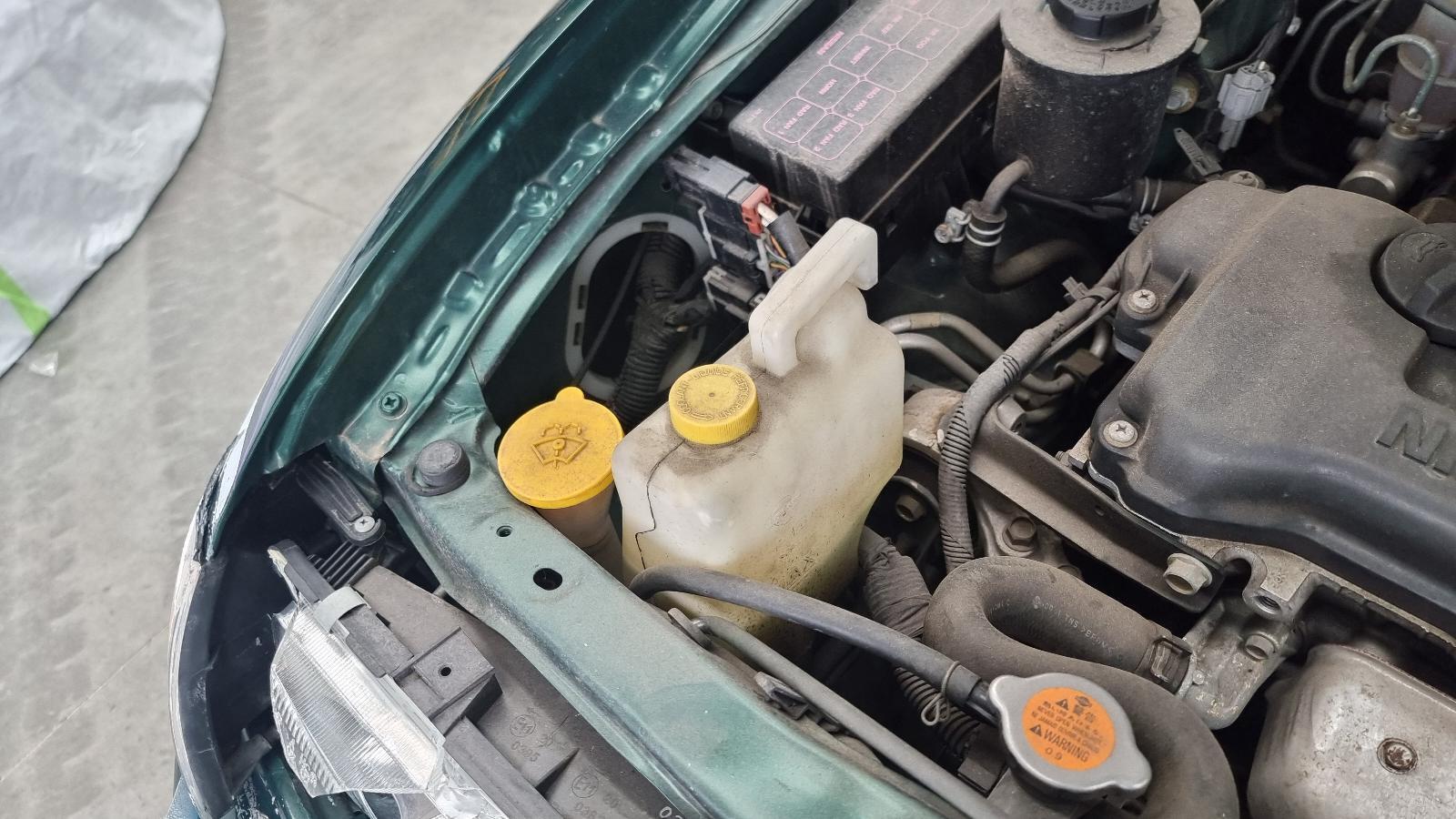 NISSAN PULSAR 10/1995-06/2000 ECU ONLY 1.6, GA16, PETROL, AUTO T/M, N15 ...